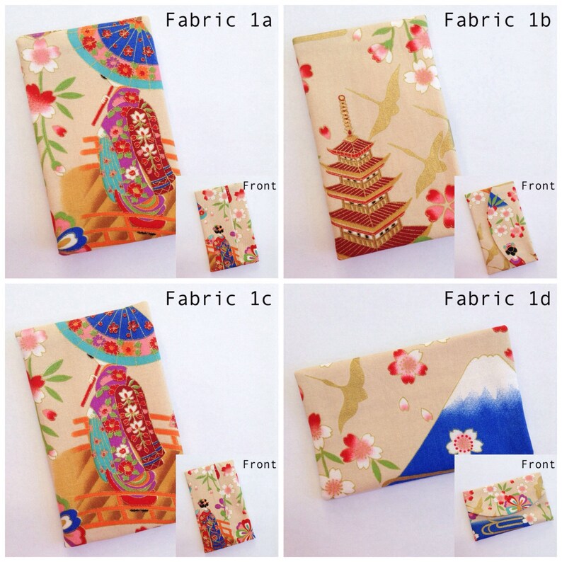 Japanese Cotton Pocket Tissue Holder | Etsy