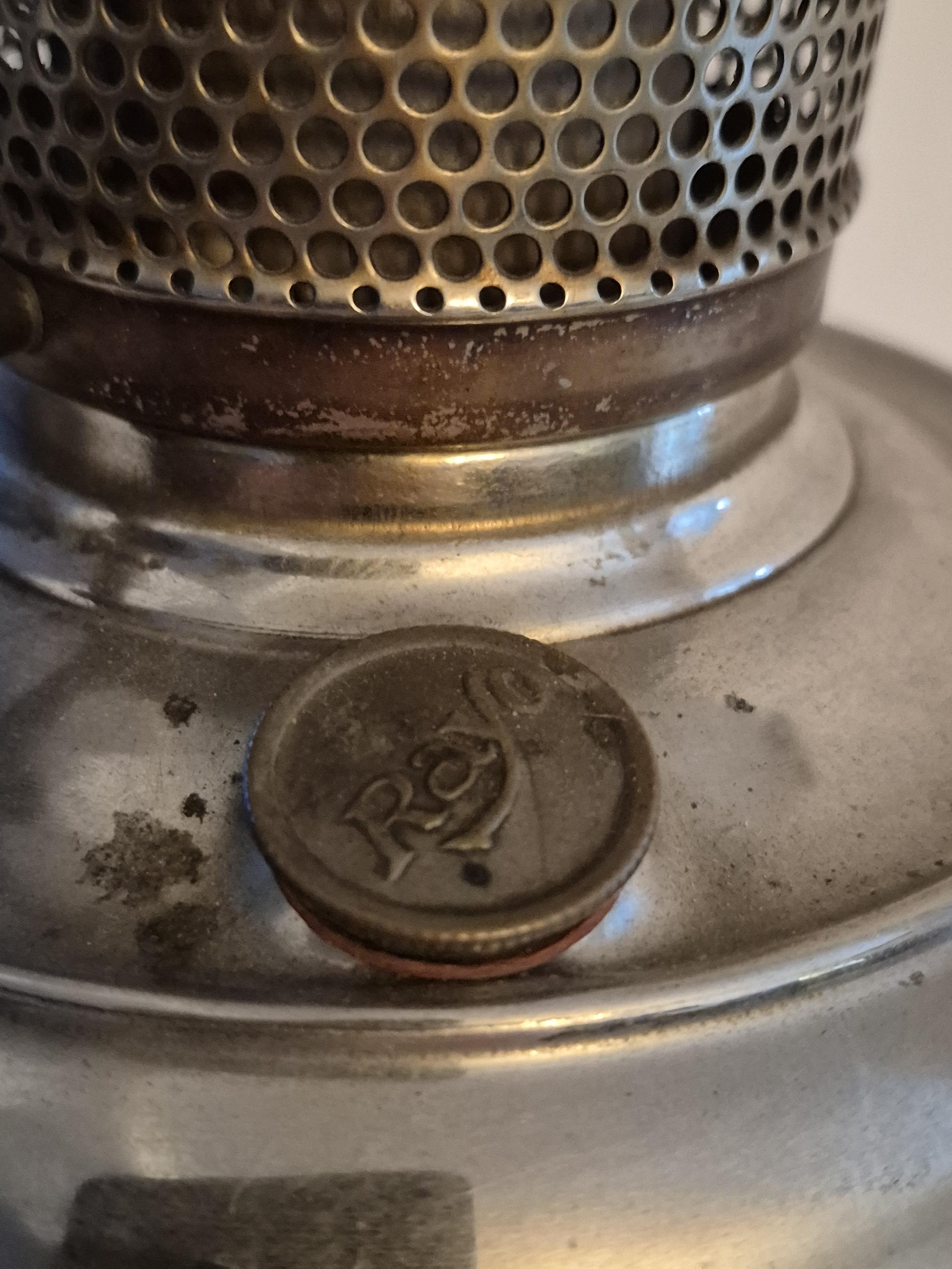 Vintage Rayo Kerosene Lamp Feb 28 06 Base Only - Etsy