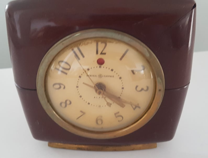 Vtg General Electric Alarm Clock - Etsy