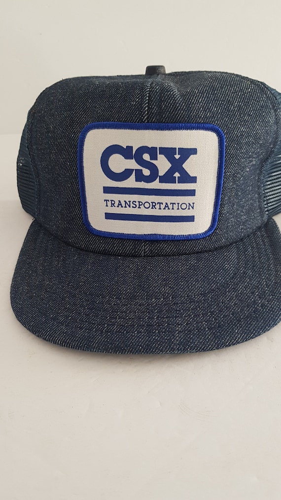 Vintage 1980s csx transportation - Gem