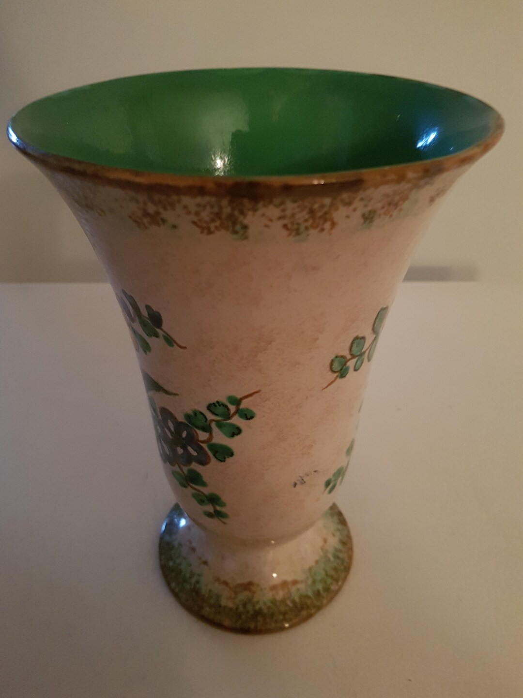Vintage Royal Gouda Holland Ceramic Vase 8.5 Inches - Etsy