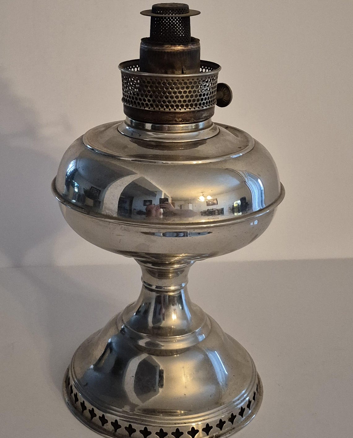 Vintage Rayo Kerosene Lamp Feb 28 06 Base Only - Etsy