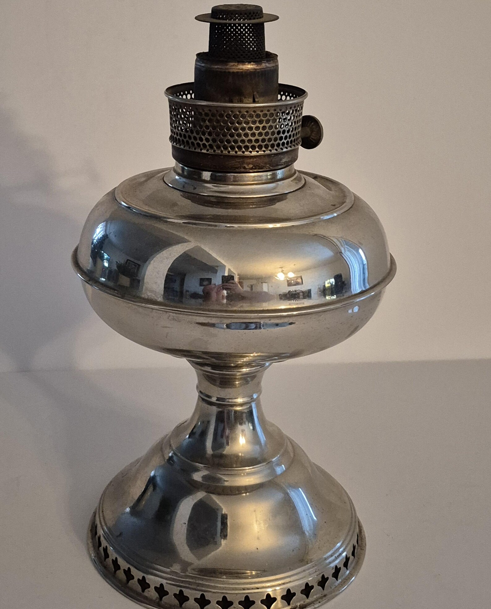 Vintage Rayo Kerosene Lamp Feb 28 06 Base Only - Etsy