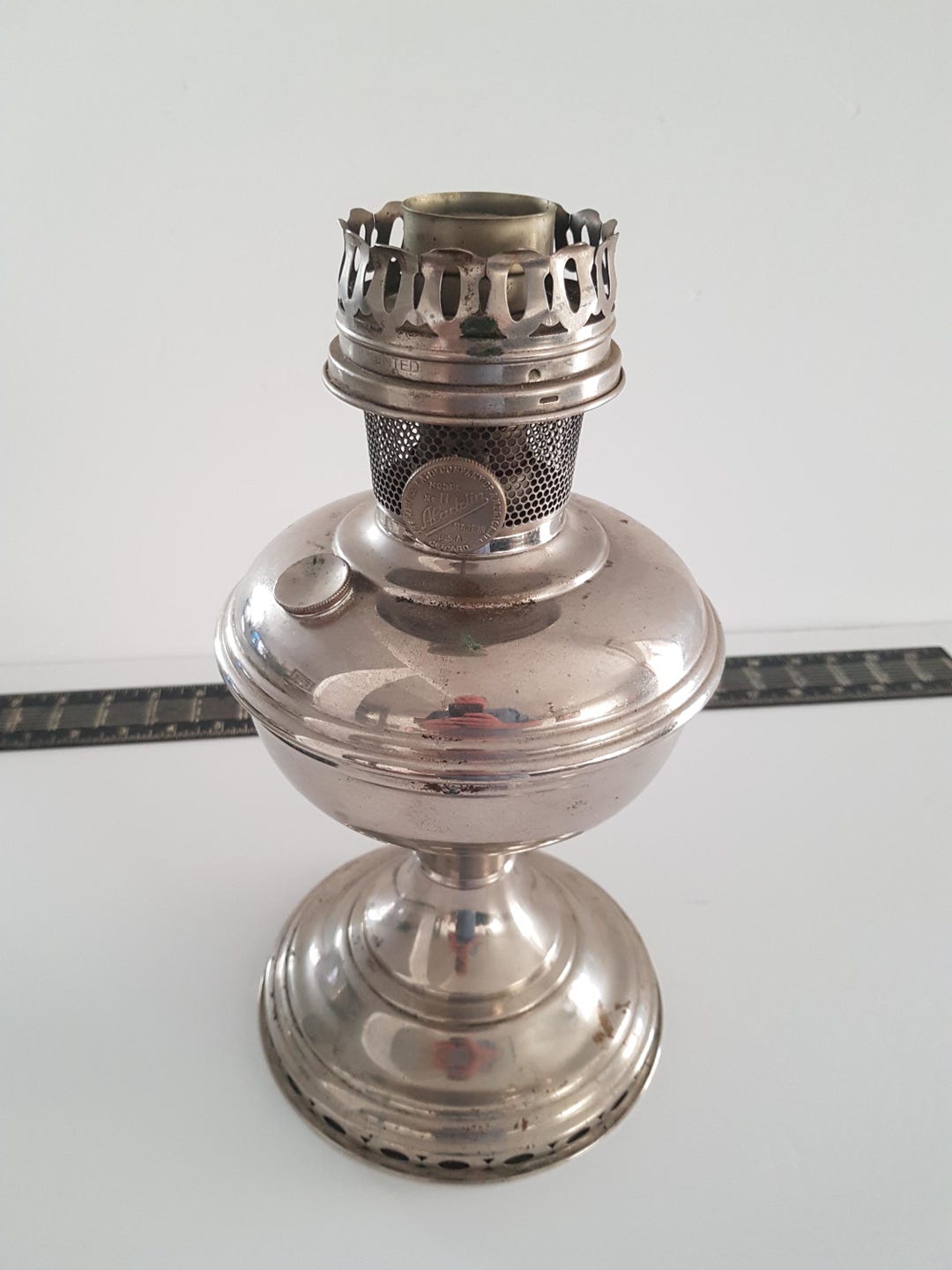 Vintage Aladin Lamp Model 11 - Etsy