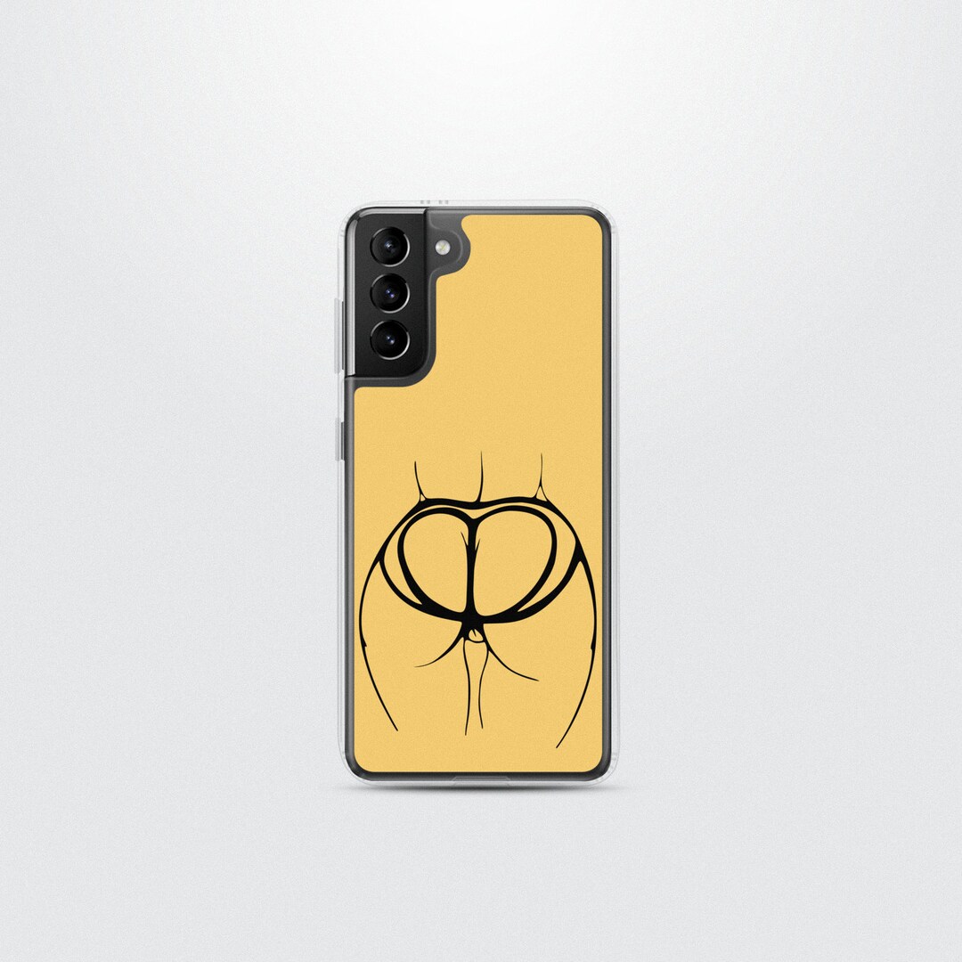 Sexy Aesthetic Female Booty Phone Case - Classy Feminine One Line Art ...