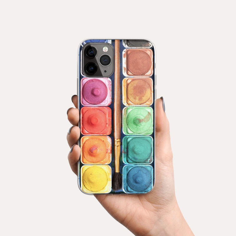 Palette iPhone Case - Etsy