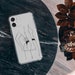 Female Booty Line Art Clear Phone Case - Color Options - Women Feminist ...