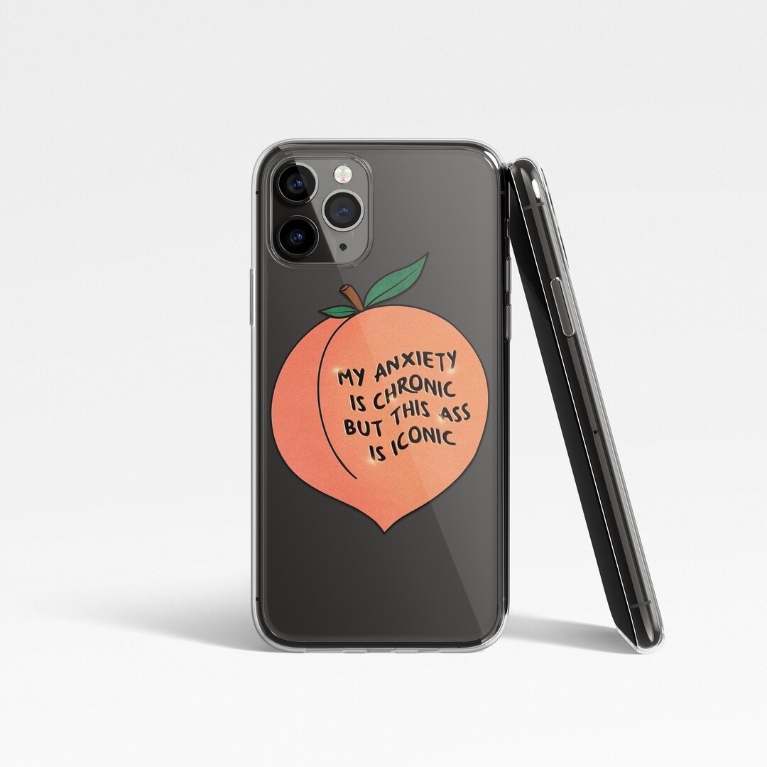 Peachy Booty Phone Case: Iconic Funny Trendy iPhone Samsung Case - Etsy