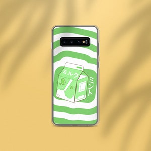 Aesthetic Japanese Milk Phone Case - Kawaii Phone Case - Flexible ...