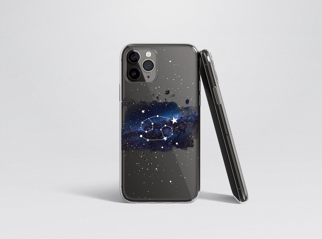 Cancer Phone Case Zodiac Sign Galaxy Phone Case iPhone Clear Case ...