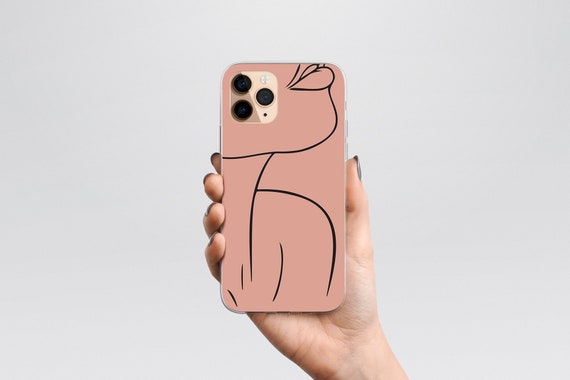 Classy Female Portrait Line Art Color Options Feminine | Etsy