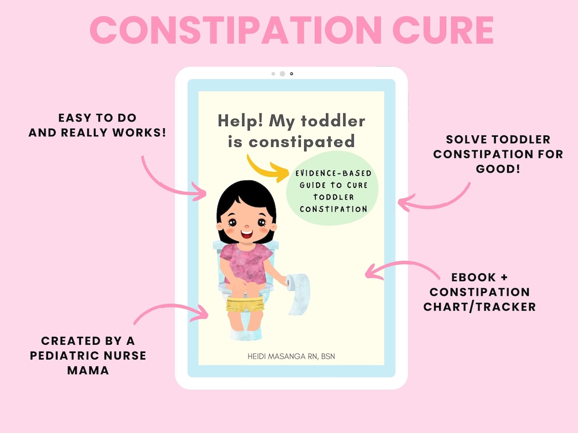 Constipation Ebook Pooping Tracker Toddler Preschool Poop Chart Potty ...