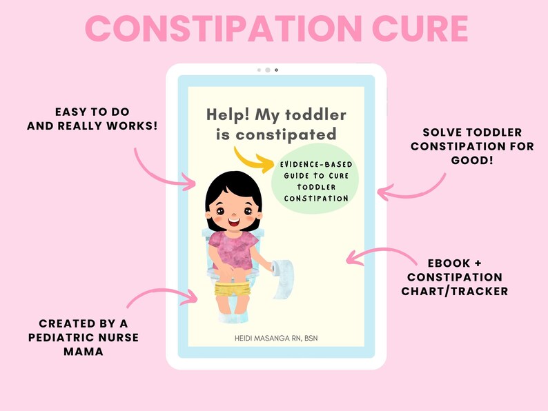 Constipation Ebook Pooping Tracker Toddler Preschool Poop Chart Potty ...