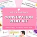 Constipation Pooping Relief Kit & Tracker Chart Toddler Preschool ...