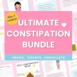 Constipation Ebook Pooping Tracker Toddler Preschool Poop Chart Potty ...