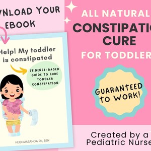 Constipation Ebook Pooping Tracker Toddler Preschool Poop Chart Potty ...