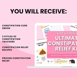 Constipation Ebook Pooping Tracker Toddler Preschool Poop Chart Potty ...