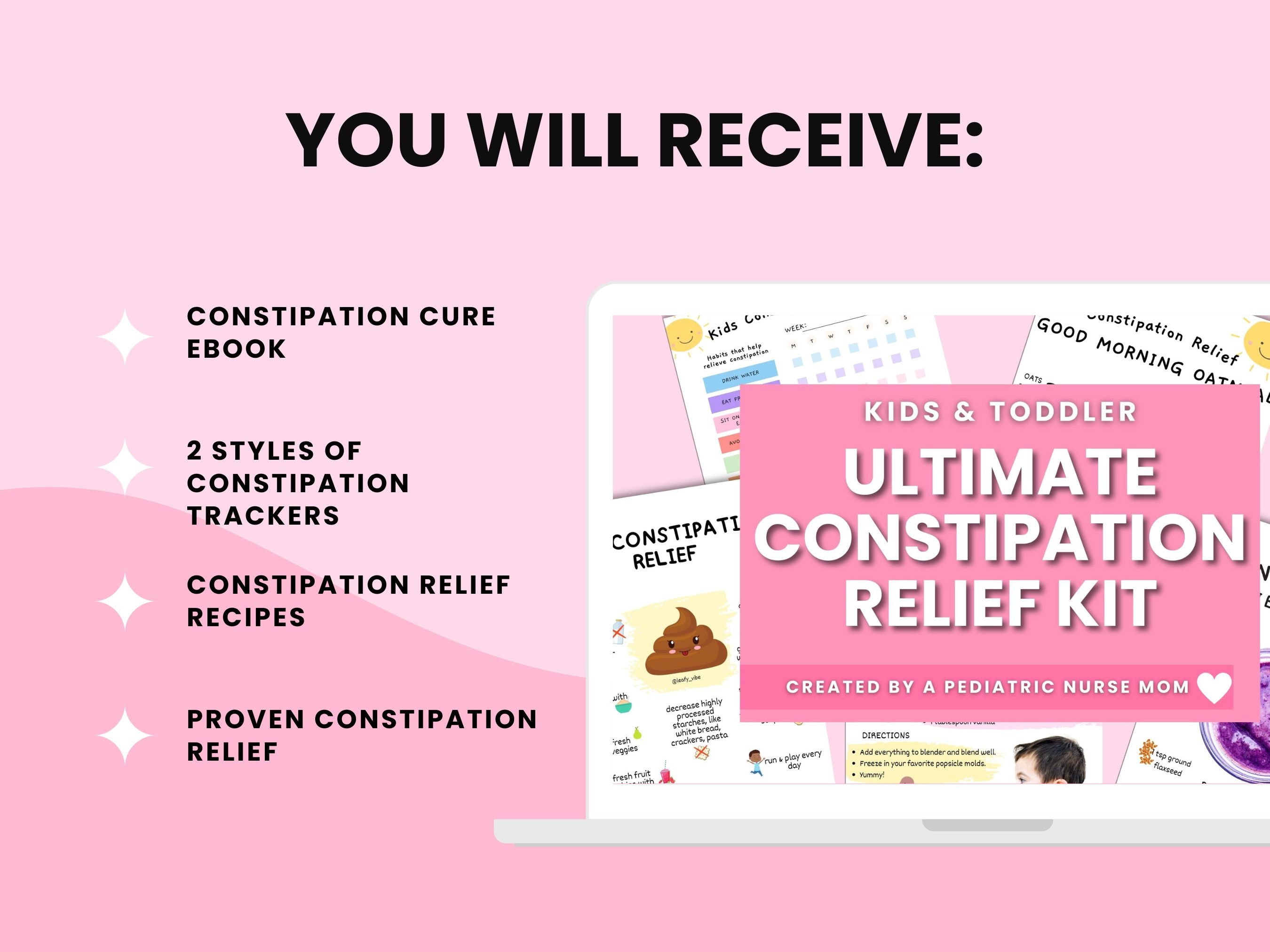 Constipation Ebook Pooping Tracker Toddler Preschool Poop Chart Potty ...