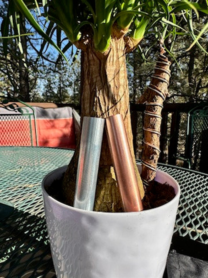 Rods of Maat (egyptian Pharaoh Rods) Aka Zinc & Copper Harmonizers ...