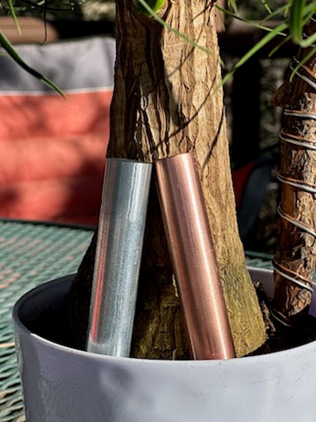 Rods of Maat (egyptian Pharaoh Rods) Aka Zinc & Copper Harmonizers ...