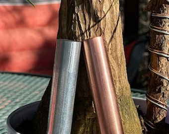 SOLID Healing Energy Rods pharoah/horus/maat. Solid Copper and Zinc ...