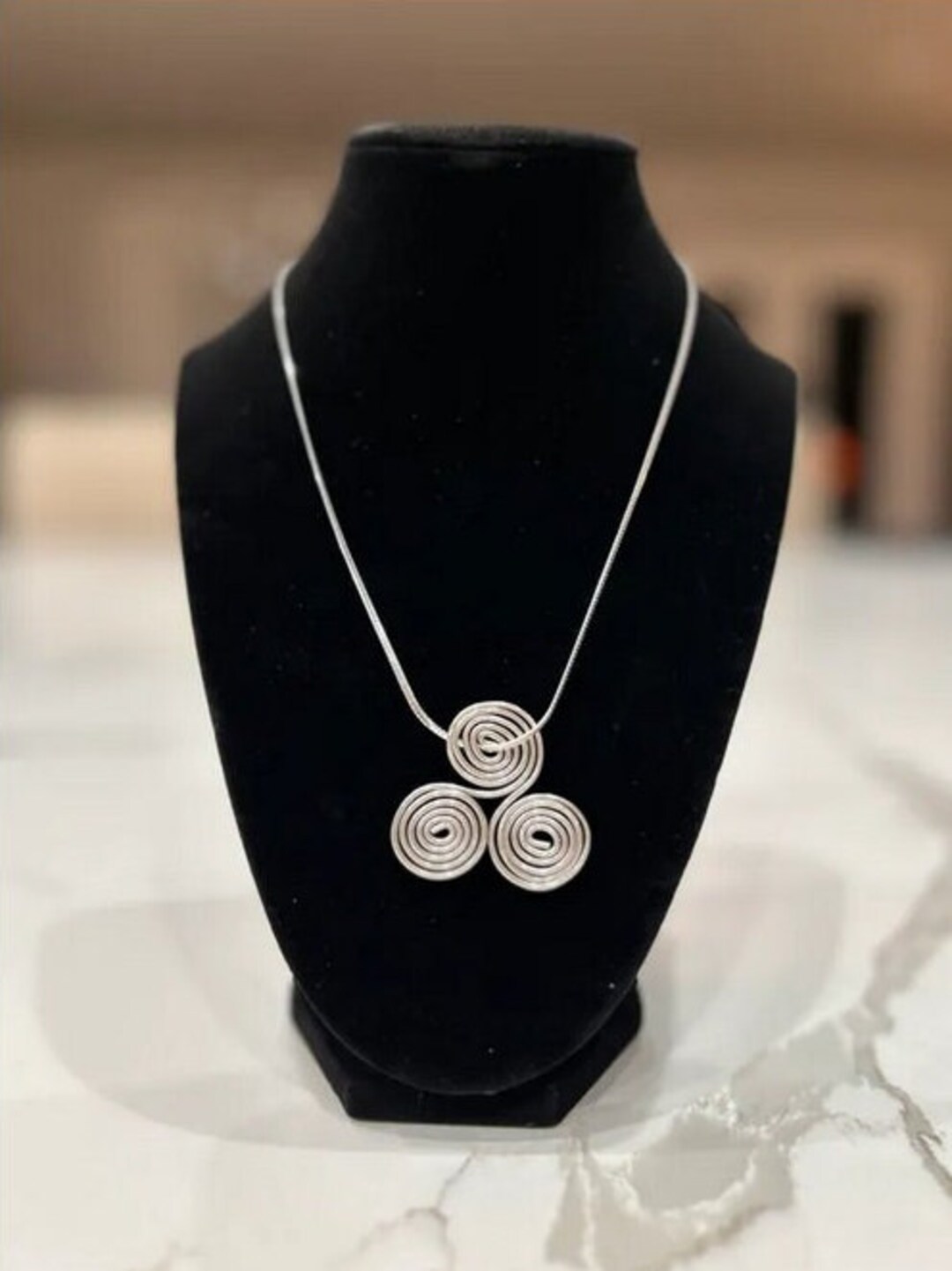 16 GA Triskelion (heddeka) Measured to Royal (sacred) Cubit 144mhz .925 ...