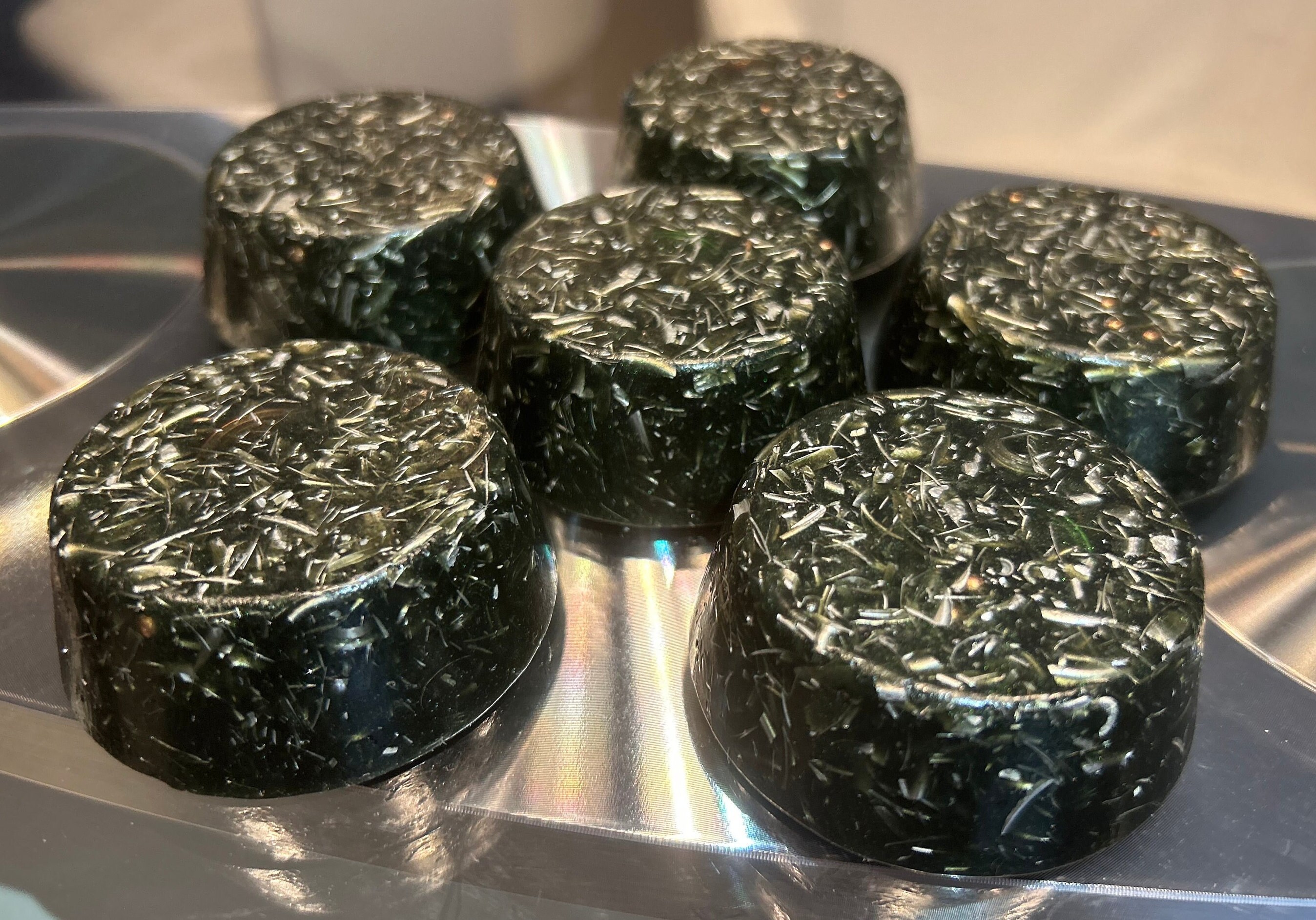 Emerald Isle Good Vibrations Large Orgone Energy Tower Busters EMF 5G ...