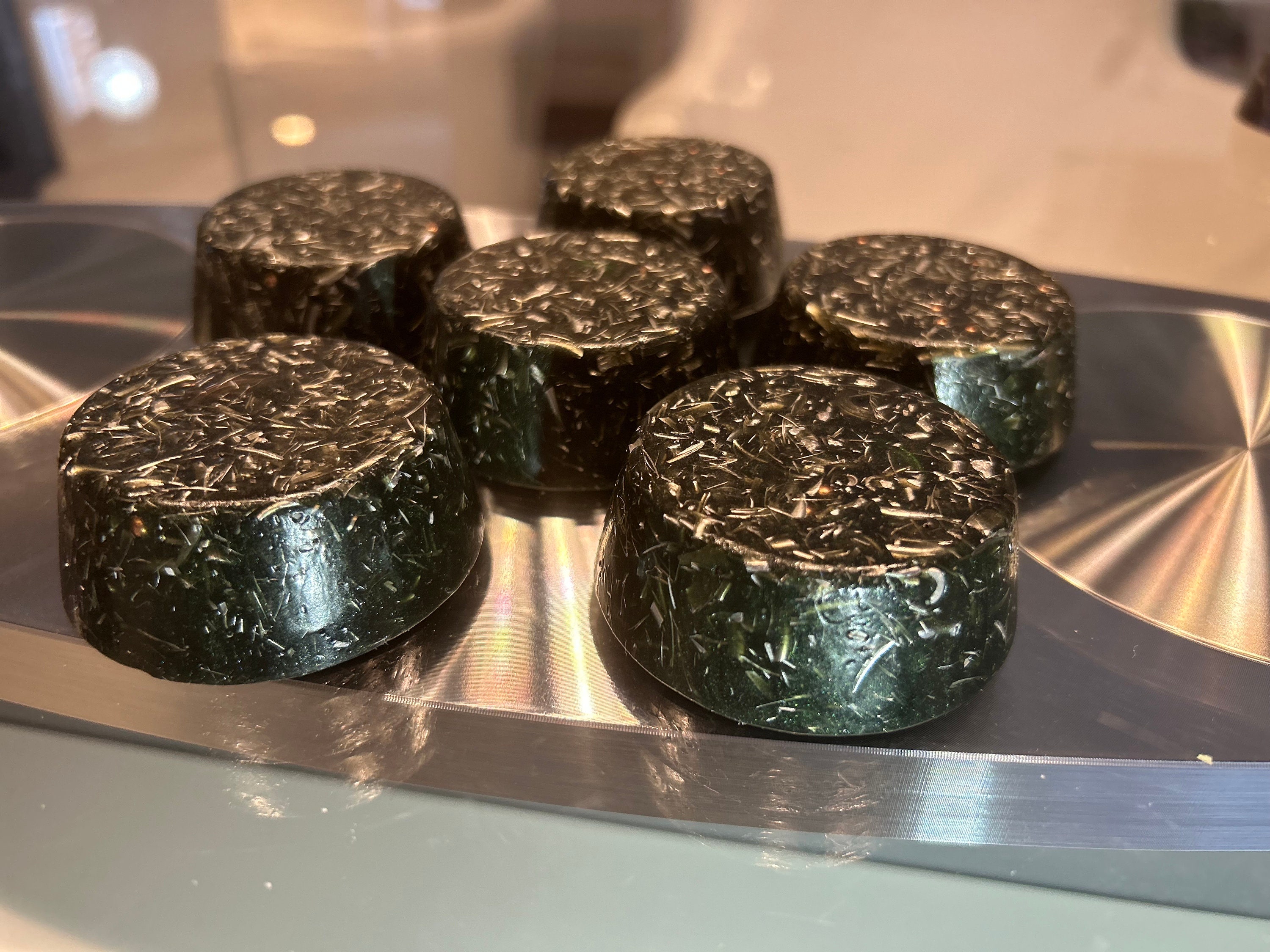 Emerald Isle Good Vibrations Large Orgone Energy Tower Busters EMF 5G ...