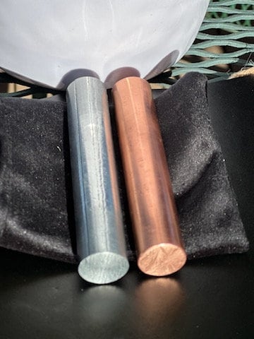 Rods of Maat (egyptian Pharaoh Rods) Aka Zinc & Copper Harmonizers ...