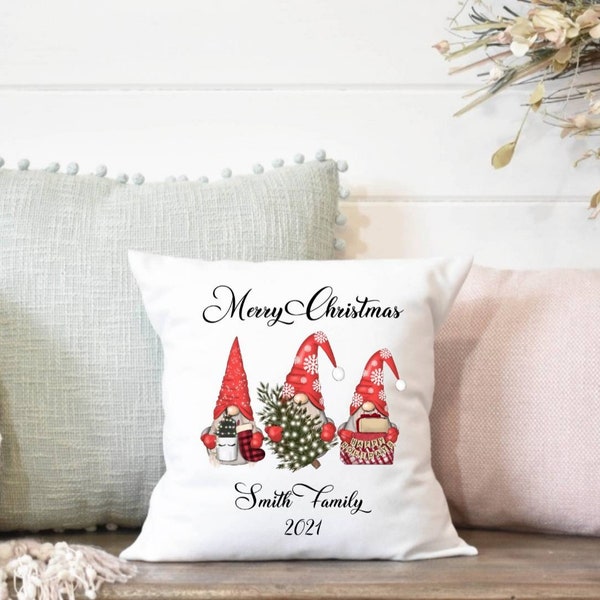 Personalized Christmas Pillow - Etsy