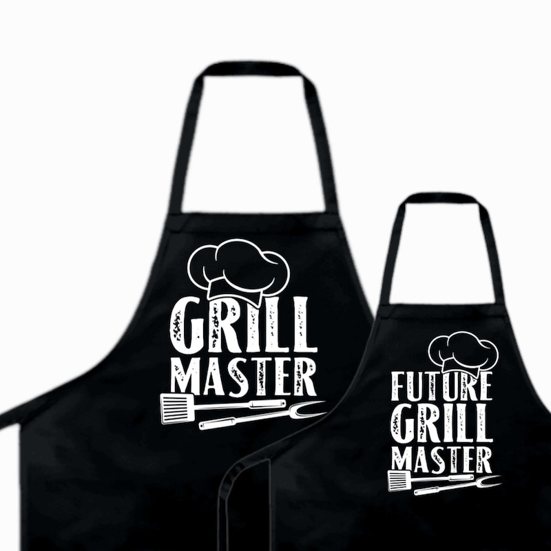 Father Son Aprons - Etsy