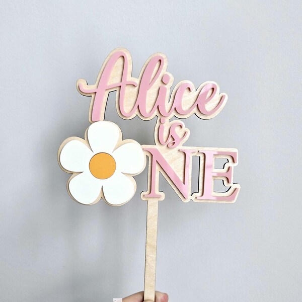 Daisy Cake Topper - Etsy