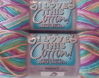 I love this yarn | Etsy