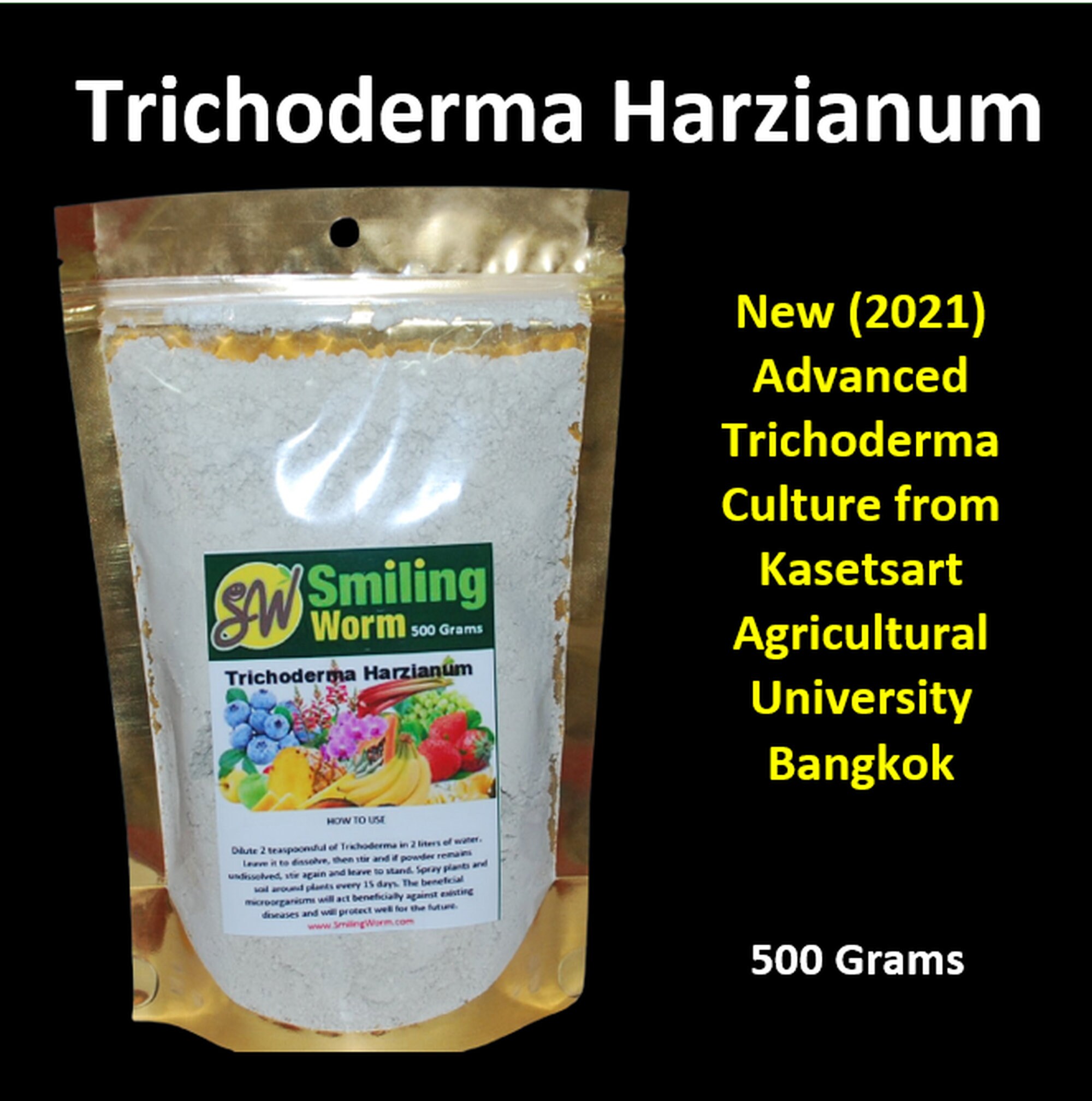 Trichoderma Harzianum Powder Natural Fungus to Fight Downy | Etsy