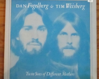 Dan Fogelberg & Tim Weisberg Twin Sons of Different Mothers LP - Etsy