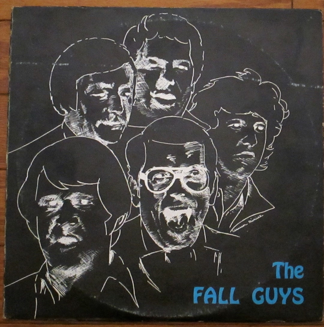 The Fall Guys - Self Titled Album - 1974 Vinyl Album - Etsy