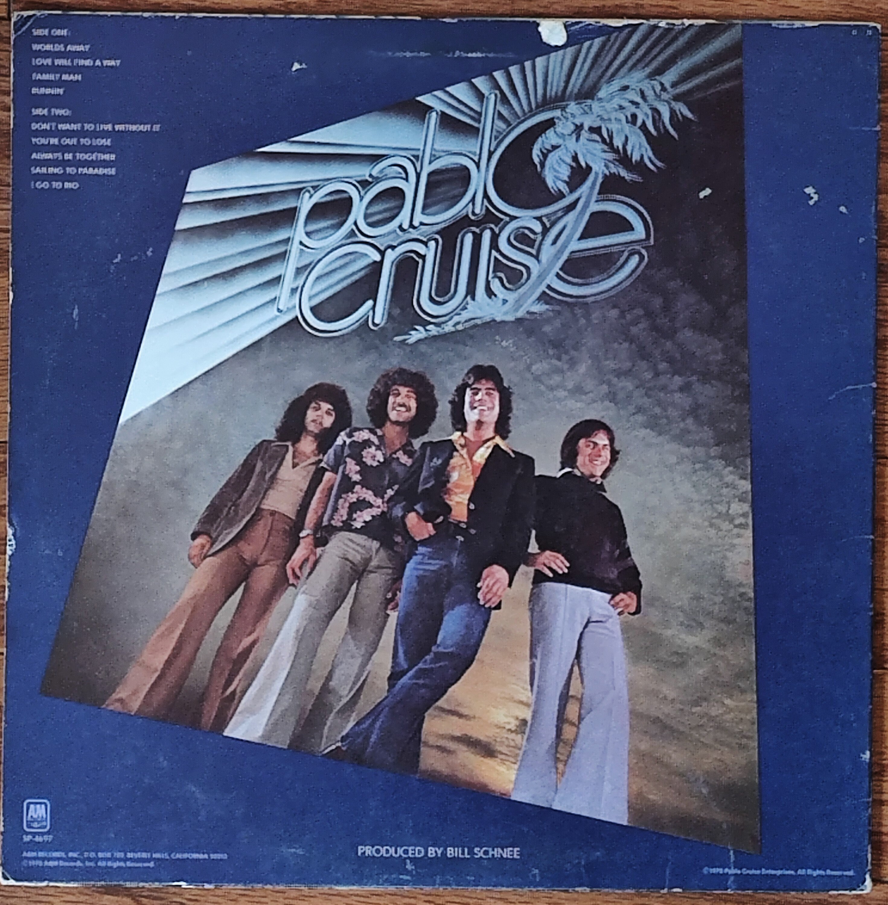 Pablo Cruise - Worlds Away - 1978 Vinyl Album - Etsy