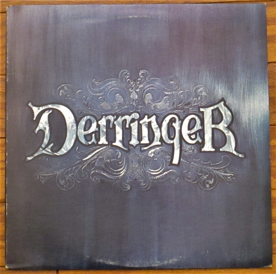 Rick Derringer - Derringer - 1976 Vinyl Album - Etsy