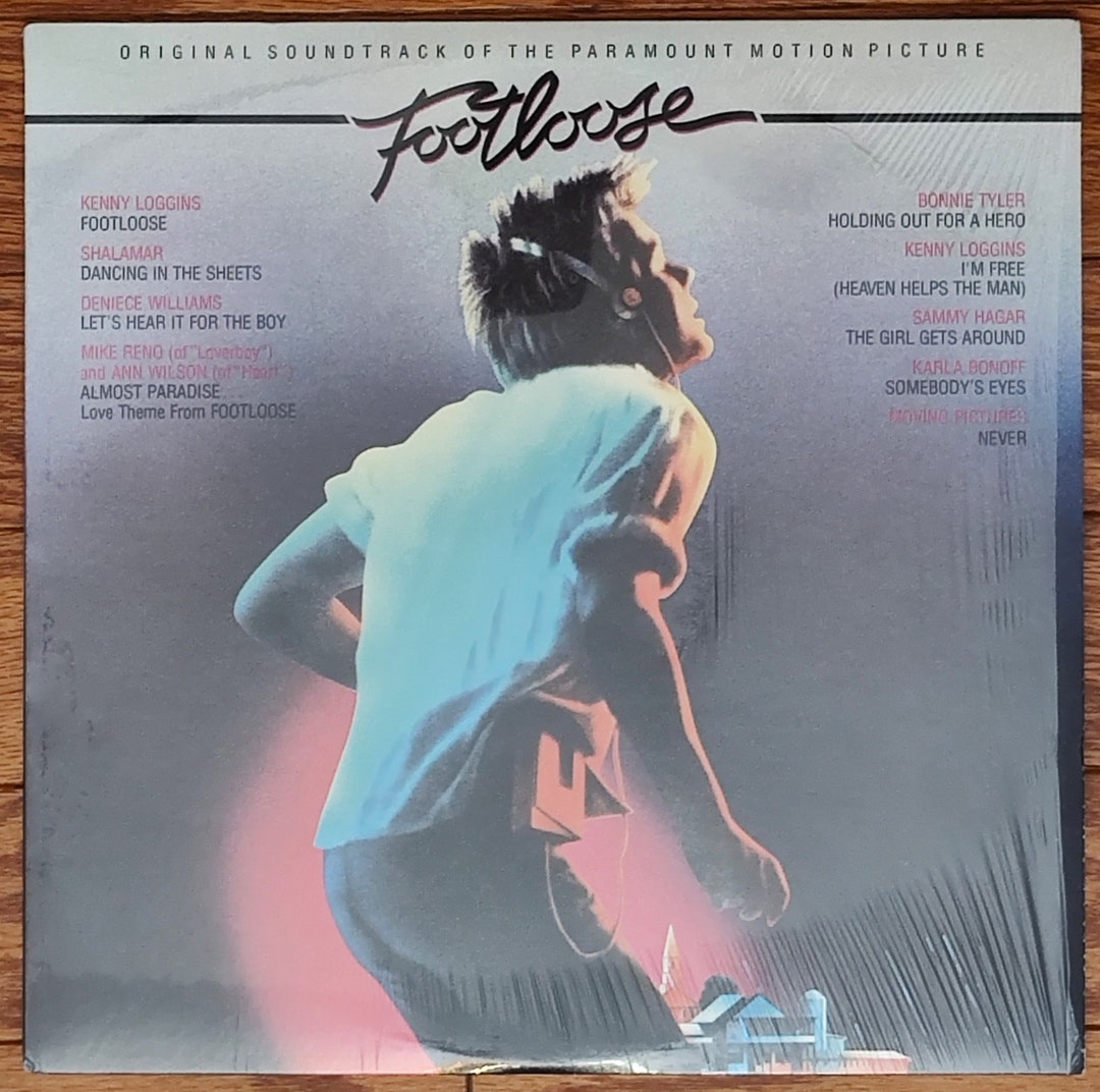1984 Footloose Movie Soundtrack - Various Artists Vinyl Album - Etsy