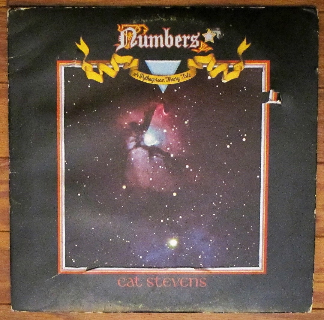 Cat Stevens - Numbers - 1975 Vinyl Album - Includes Insert Story Book ...
