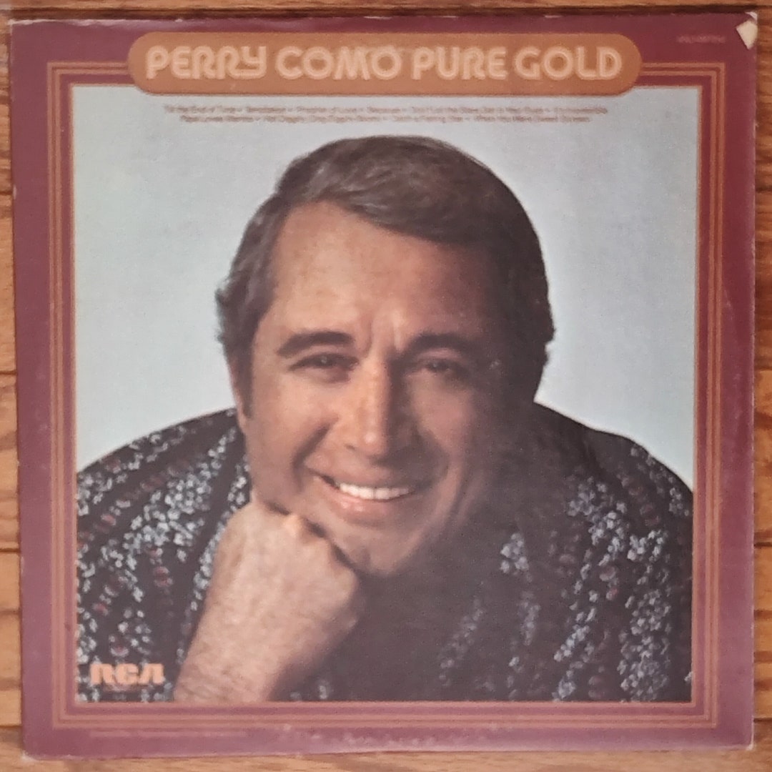 Perry Como - Pure Gold - 1975 Vinyl Album - Etsy