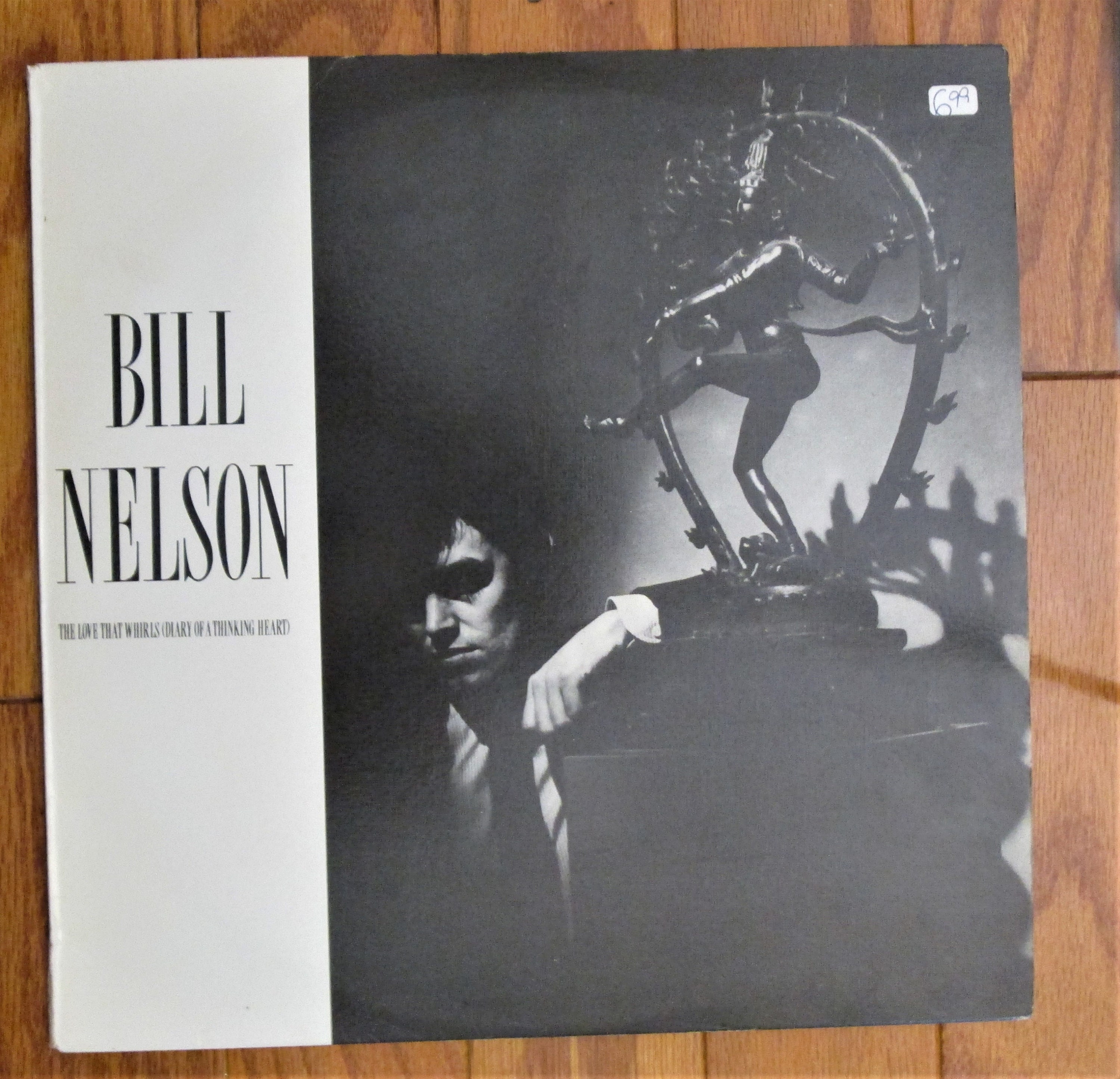 Vinyl Album 1982 Bill Nelson of Rock Group Be Bop Deluxe Love That ...
