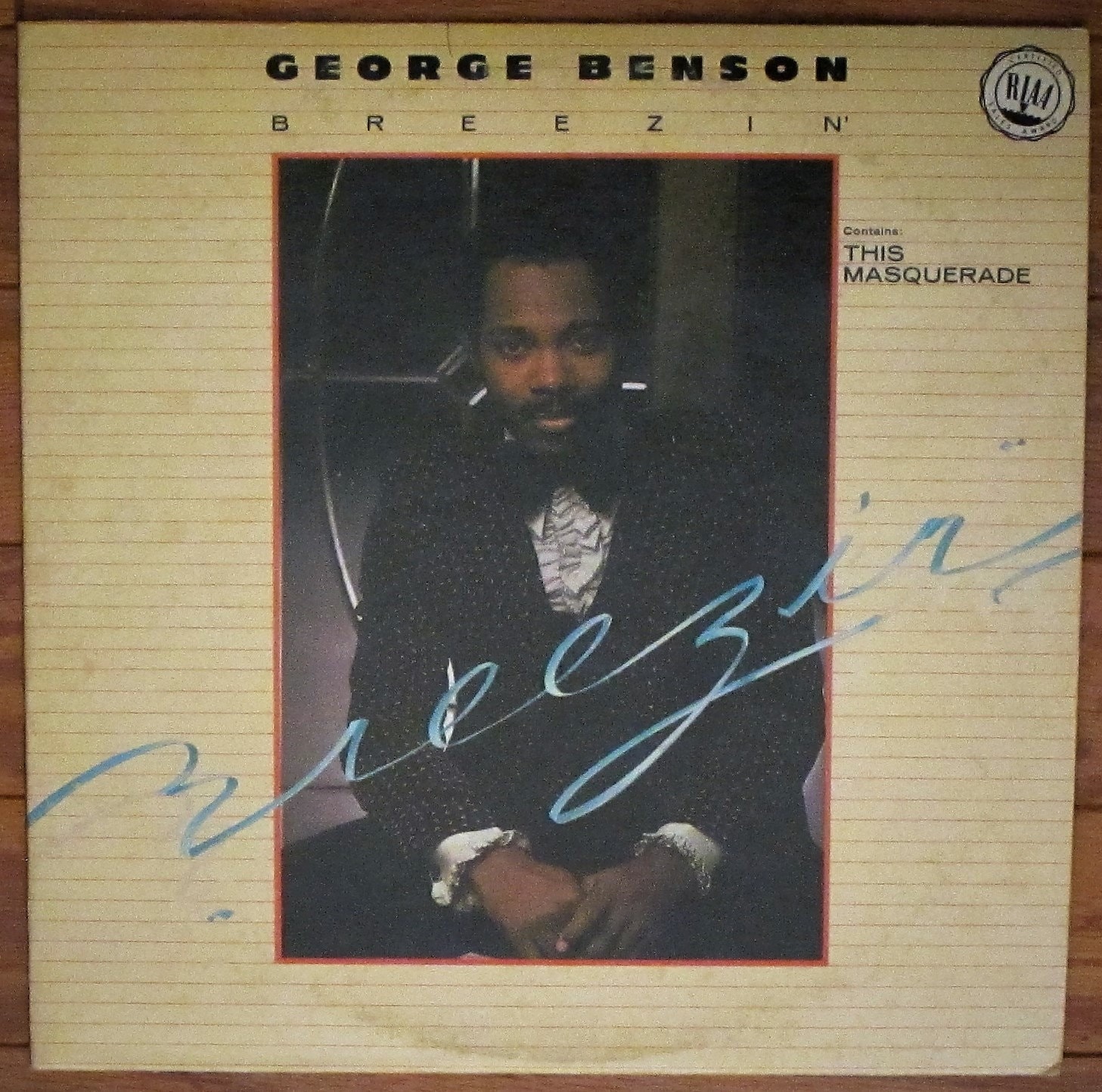 George Benson - Breezin - 1976 Vinyl Album - Etsy