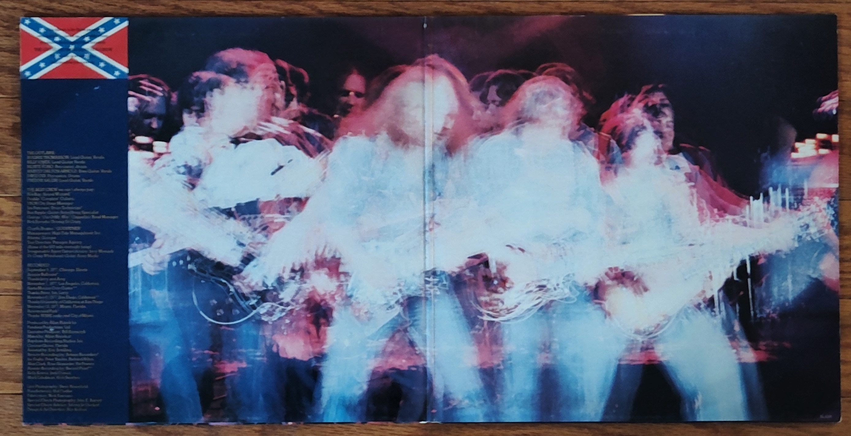 The Outlaws - Bring It Back Alive - 1978 Vinyl Album - Gatefold Double ...