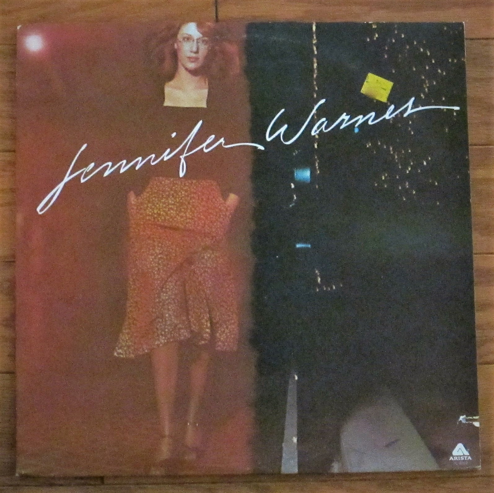 Jennifer Warnes First Album Vinyl 1976 - Etsy