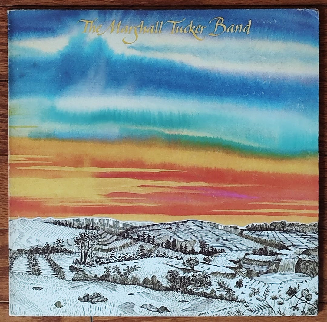 The Marshall Tucker Band - 1st Album - 1973 Gatefold Vinyl Album - Etsy