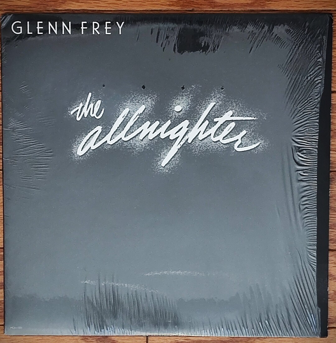 1984 Glenn Frey - the Allnighter - Vinyl Album - Etsy