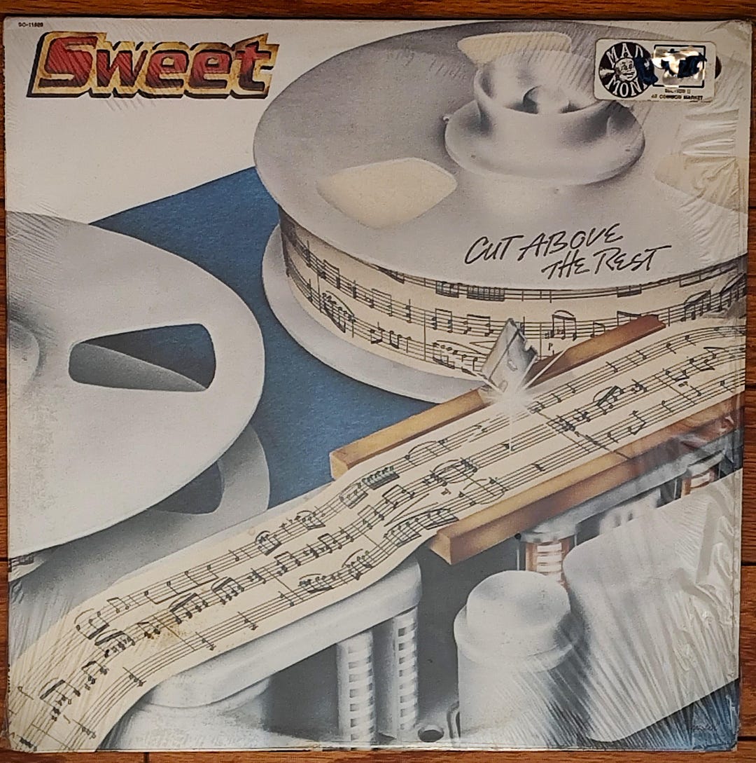 Sweet - Cut Above the Rest - 1979 Vinyl Album - Etsy
