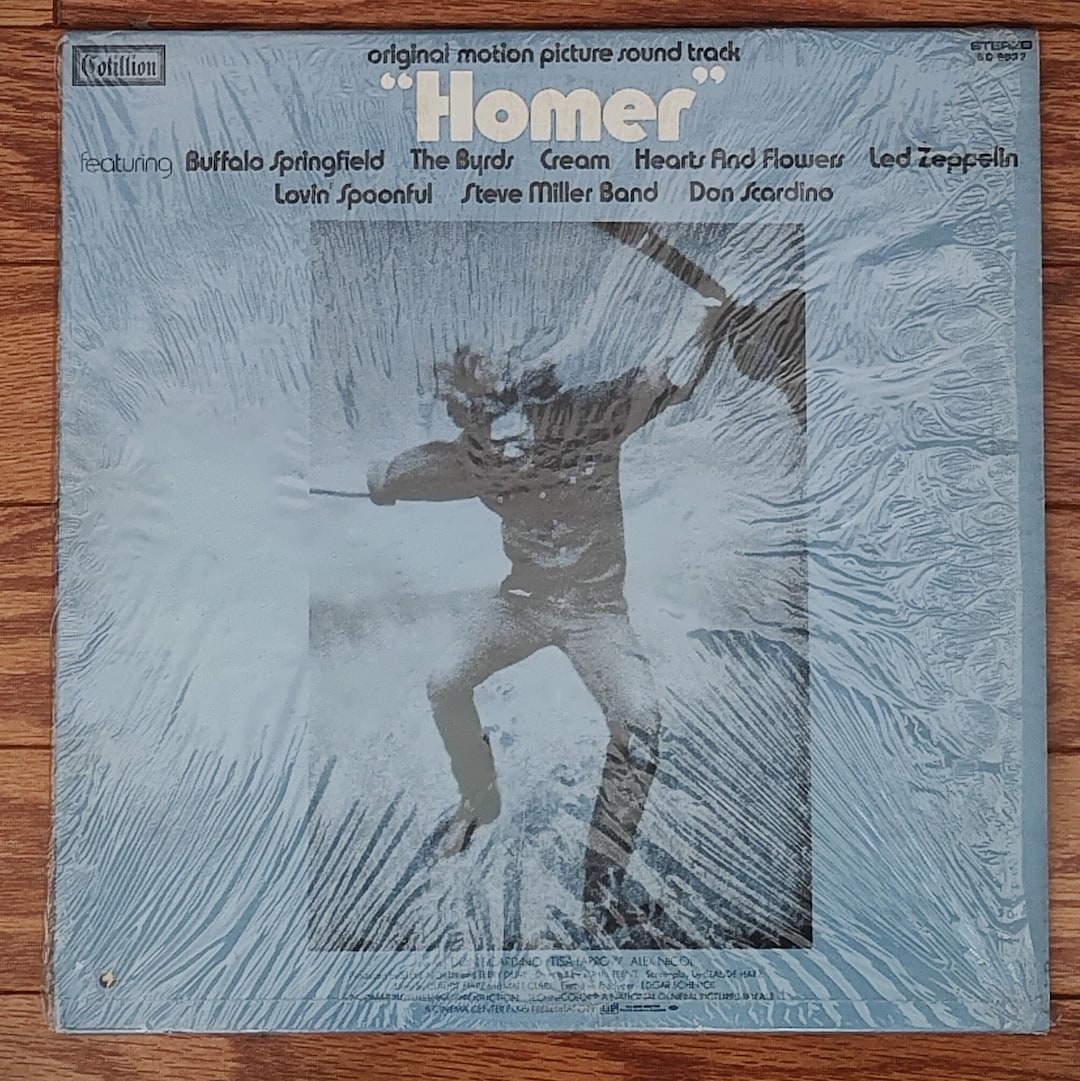1970 Homer Soundtrack Vinyl Album - Etsy