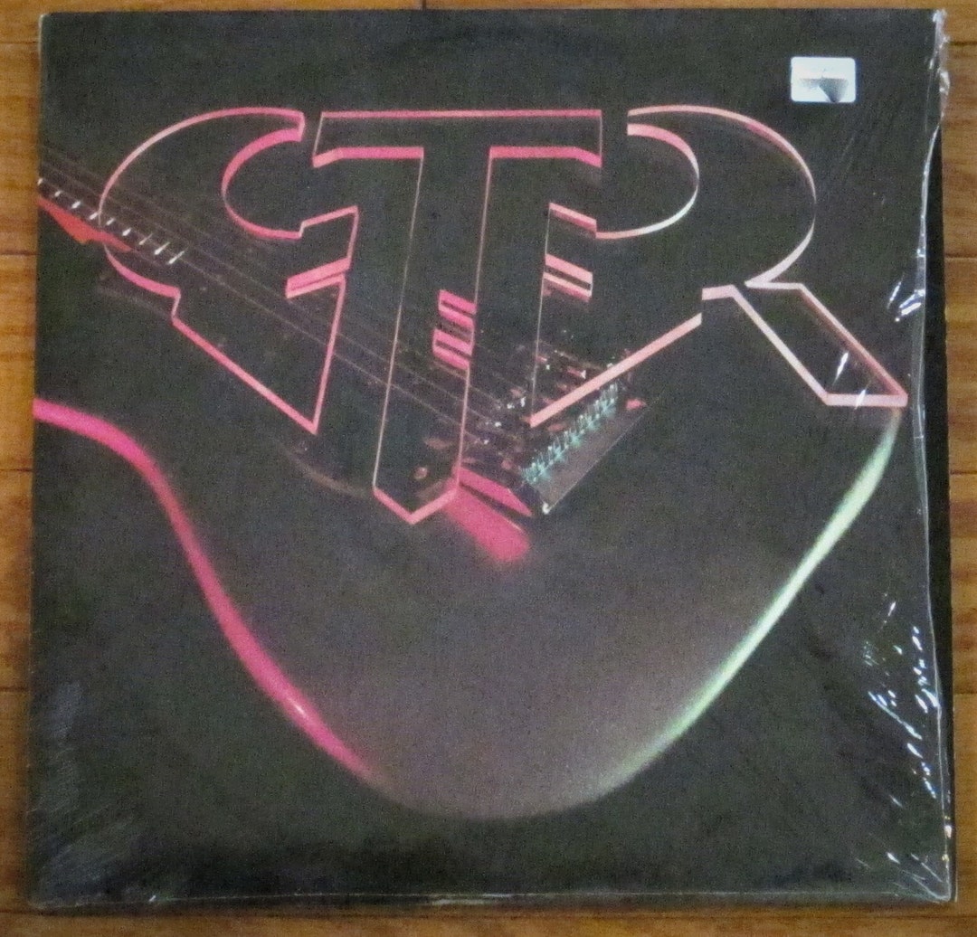 GTR - First Album - With Steve Hackett & Steve Howe - 1986 Vinyl Album ...